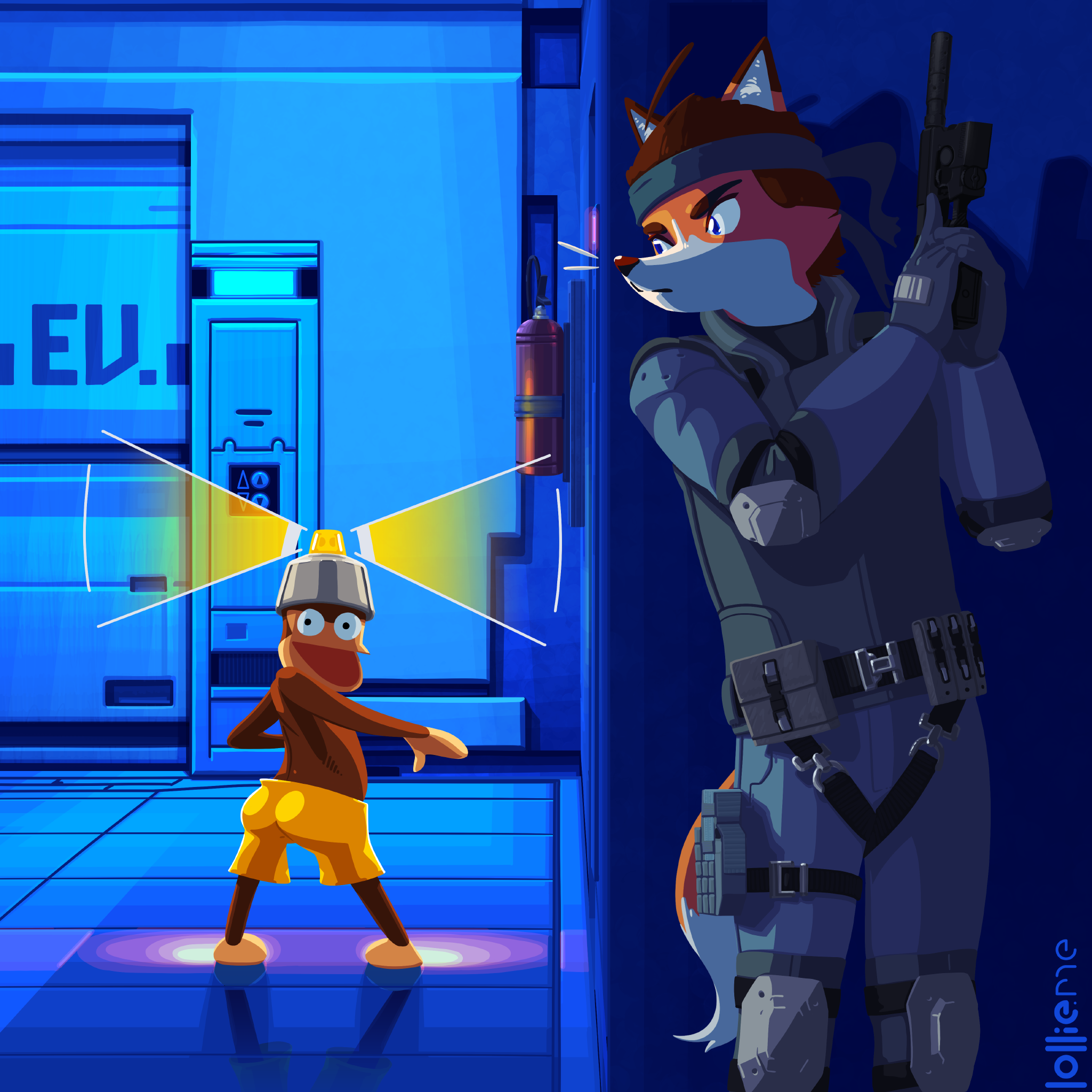 Lollie — Two Great Tastes