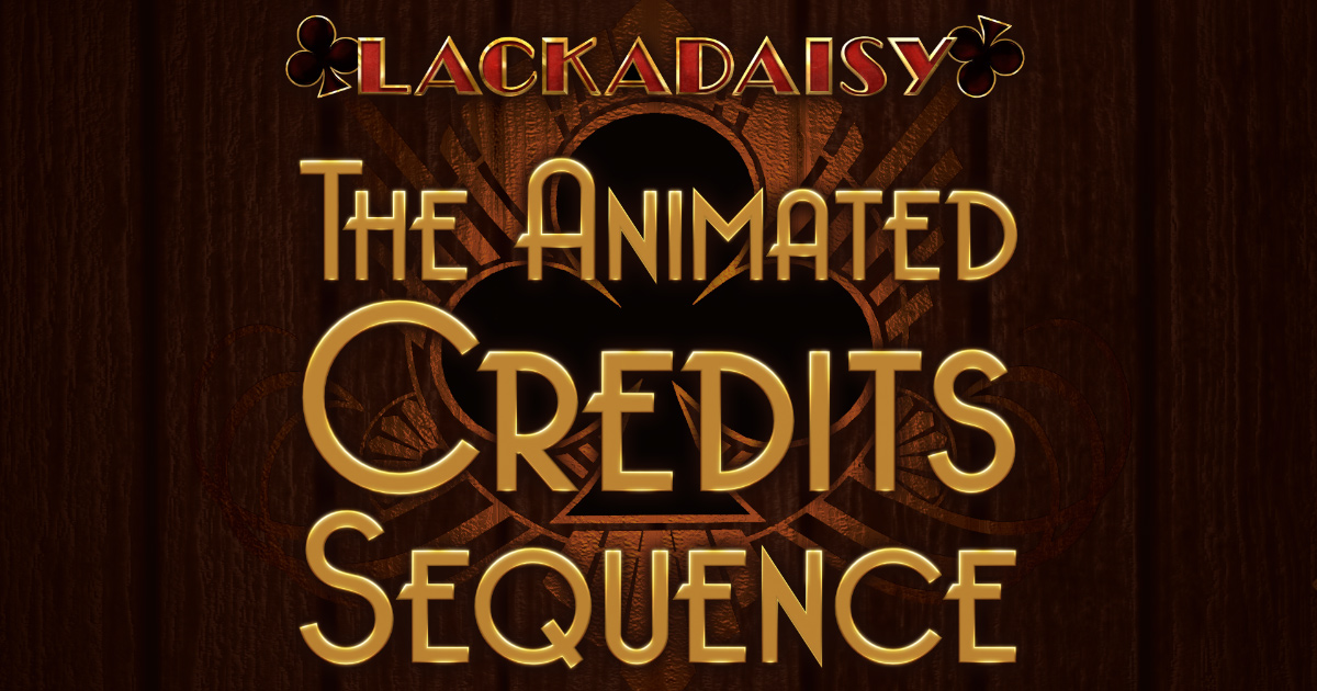 Lollie — Credits Sequence for "Lackadaisy: The Animated Short Film"