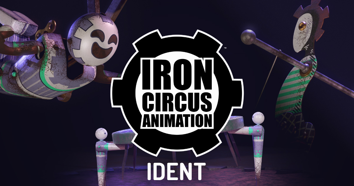 Lollie — Ident for “Iron Circus Animation”